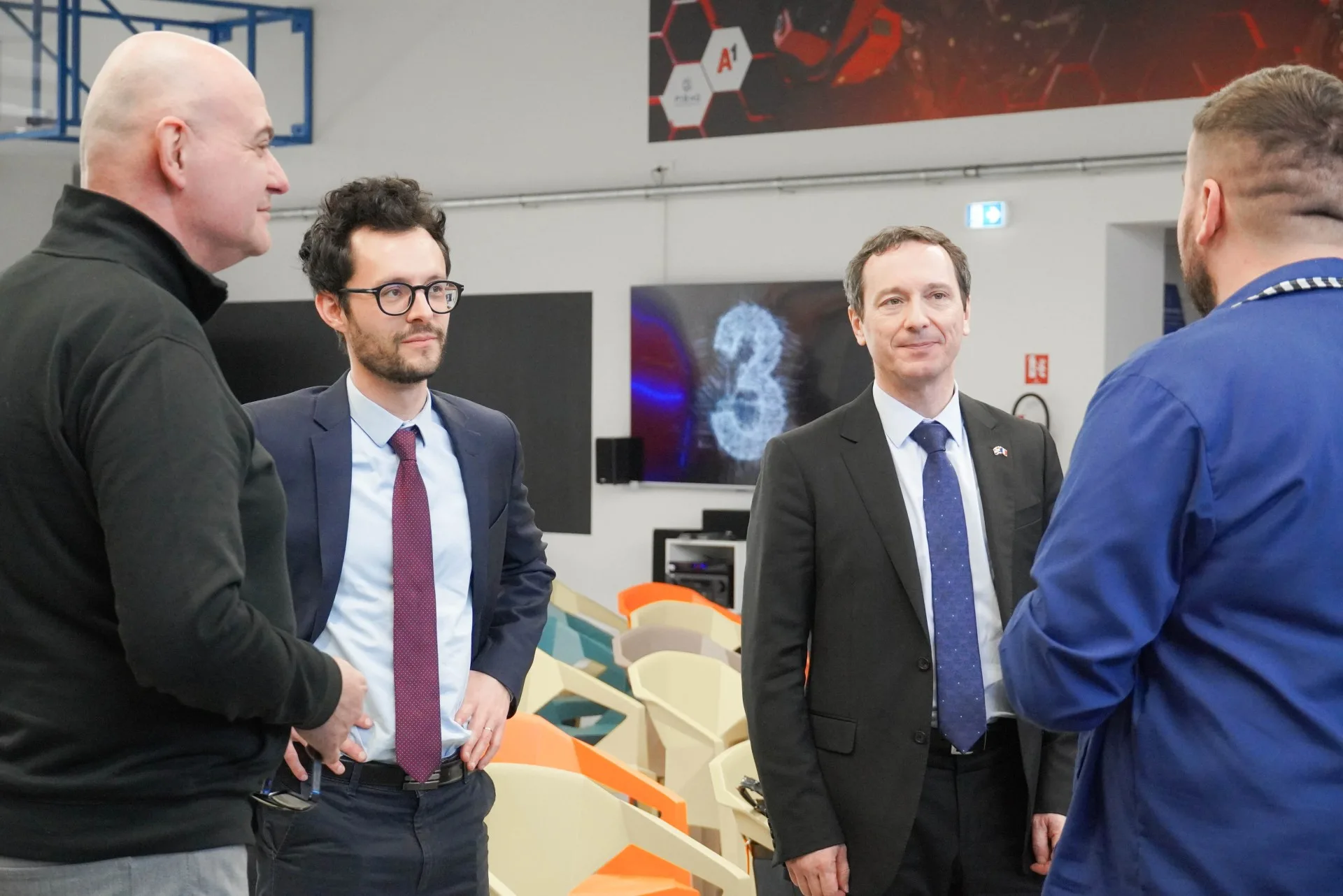 Francuski veleposlanik Fabien Fieschi posjetio Inkubator PISMO – PISMO